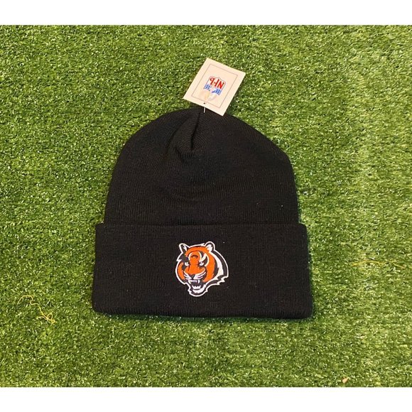 NFL | Accessories | Vintage Nfl Team Cincinnati Bengals Cuffed Winter ...